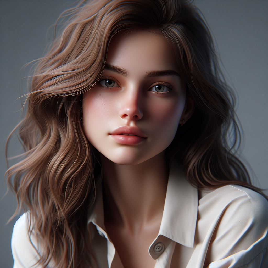 Woman's portrait - AI Generated Artwork - NightCafe Creator