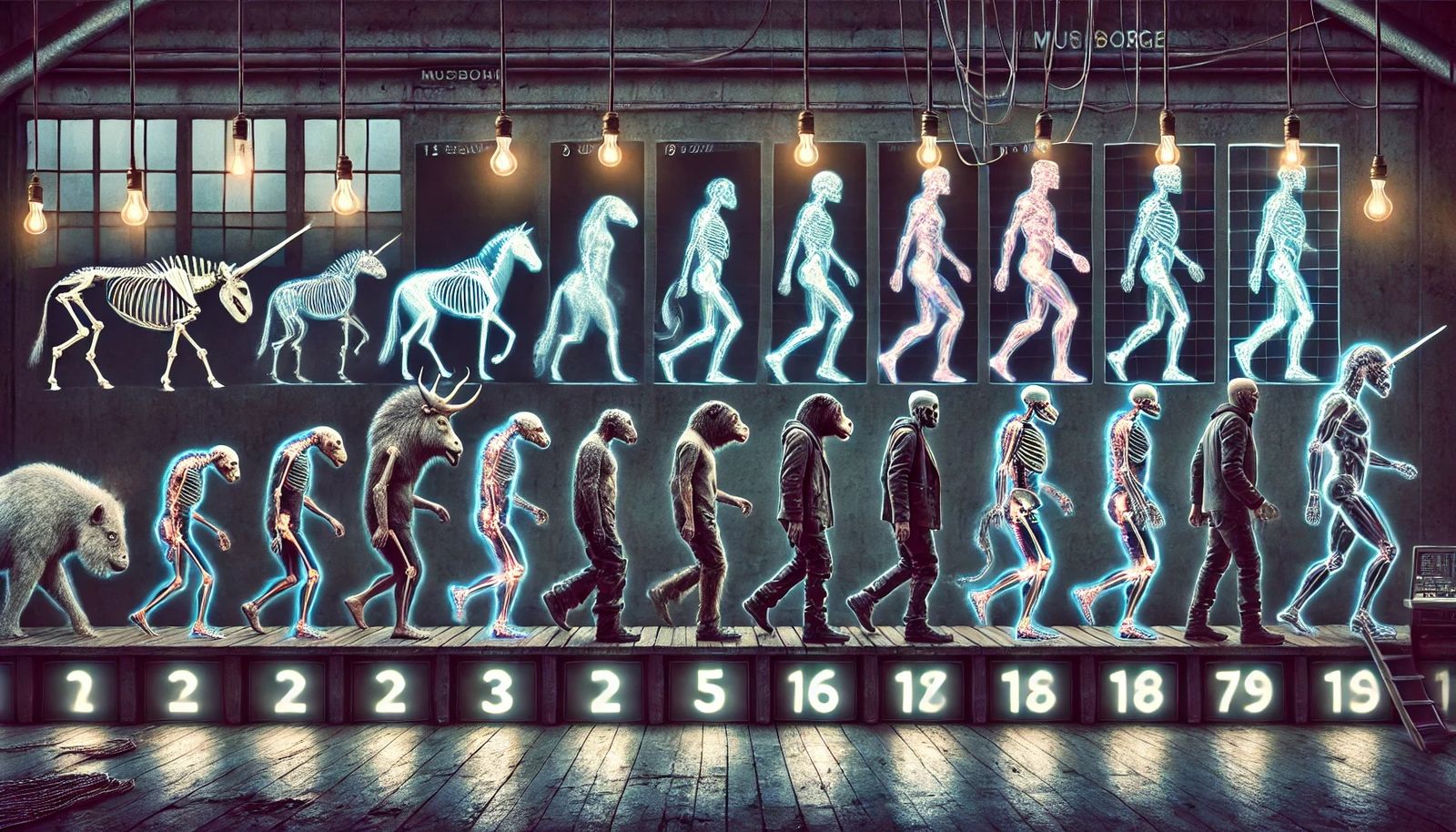 Evolution - AI Generated Artwork - NightCafe Creator