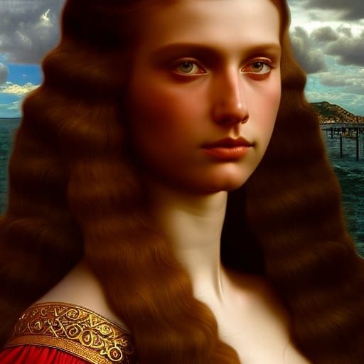 Lisa - AI Generated Artwork - NightCafe Creator