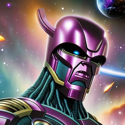 Galactus - AI Generated Artwork - NightCafe Creator