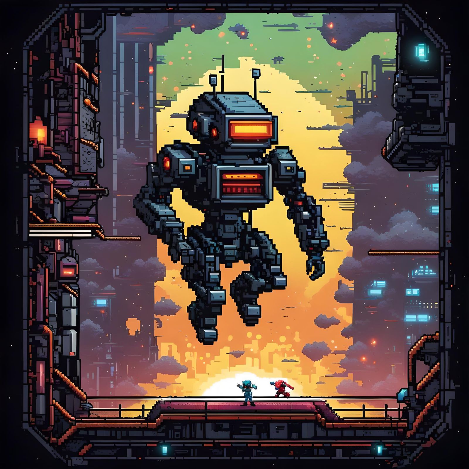 Boss Bot - AI Generated Artwork - NightCafe Creator
