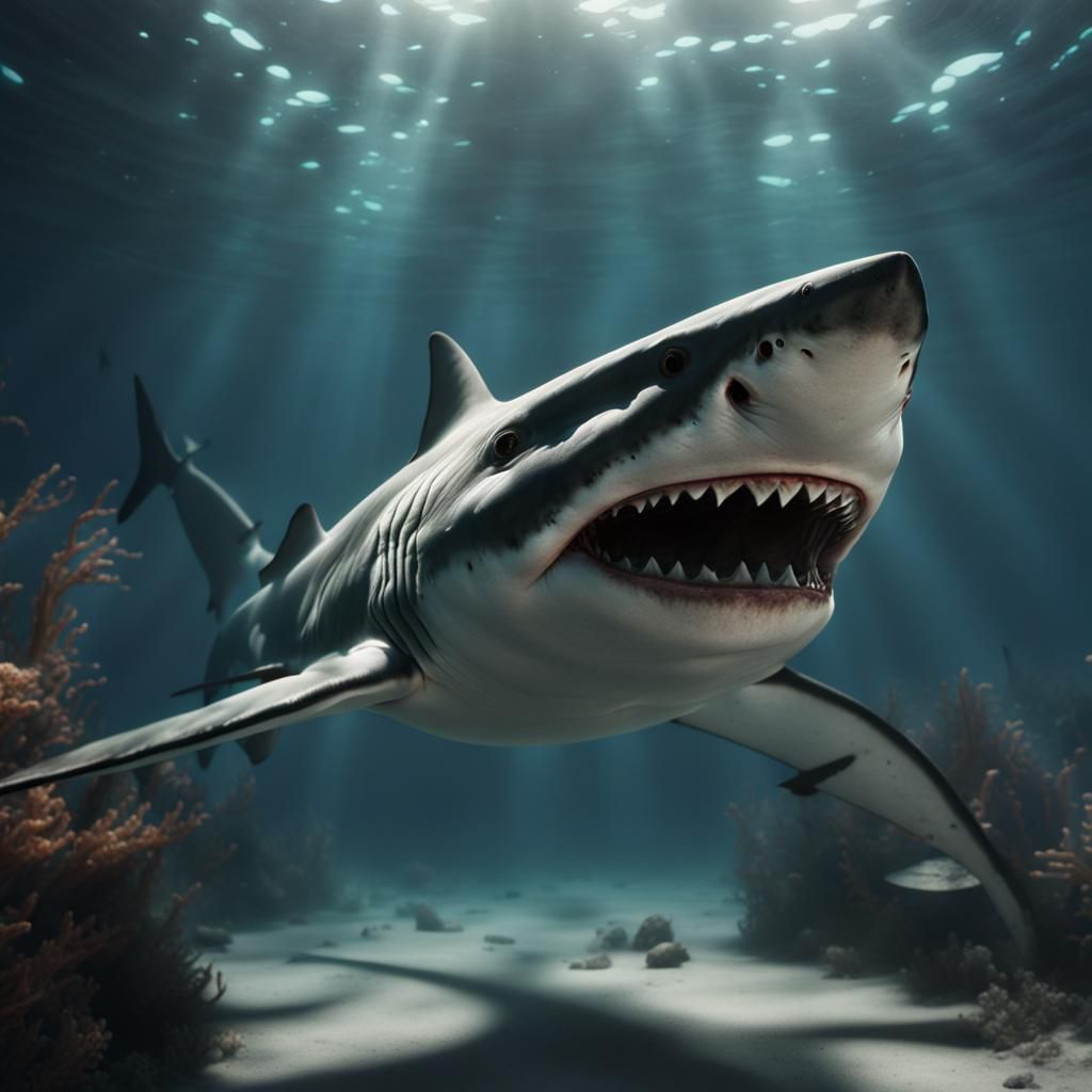 Shark - AI Generated Artwork - NightCafe Creator