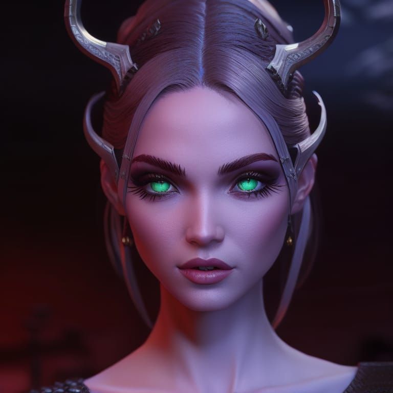 Zombie Princess V3 - AI Generated Artwork - NightCafe Creator