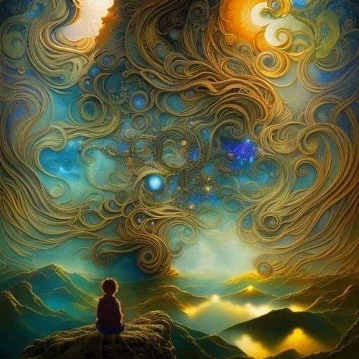 Dream - AI Generated Artwork - NightCafe Creator