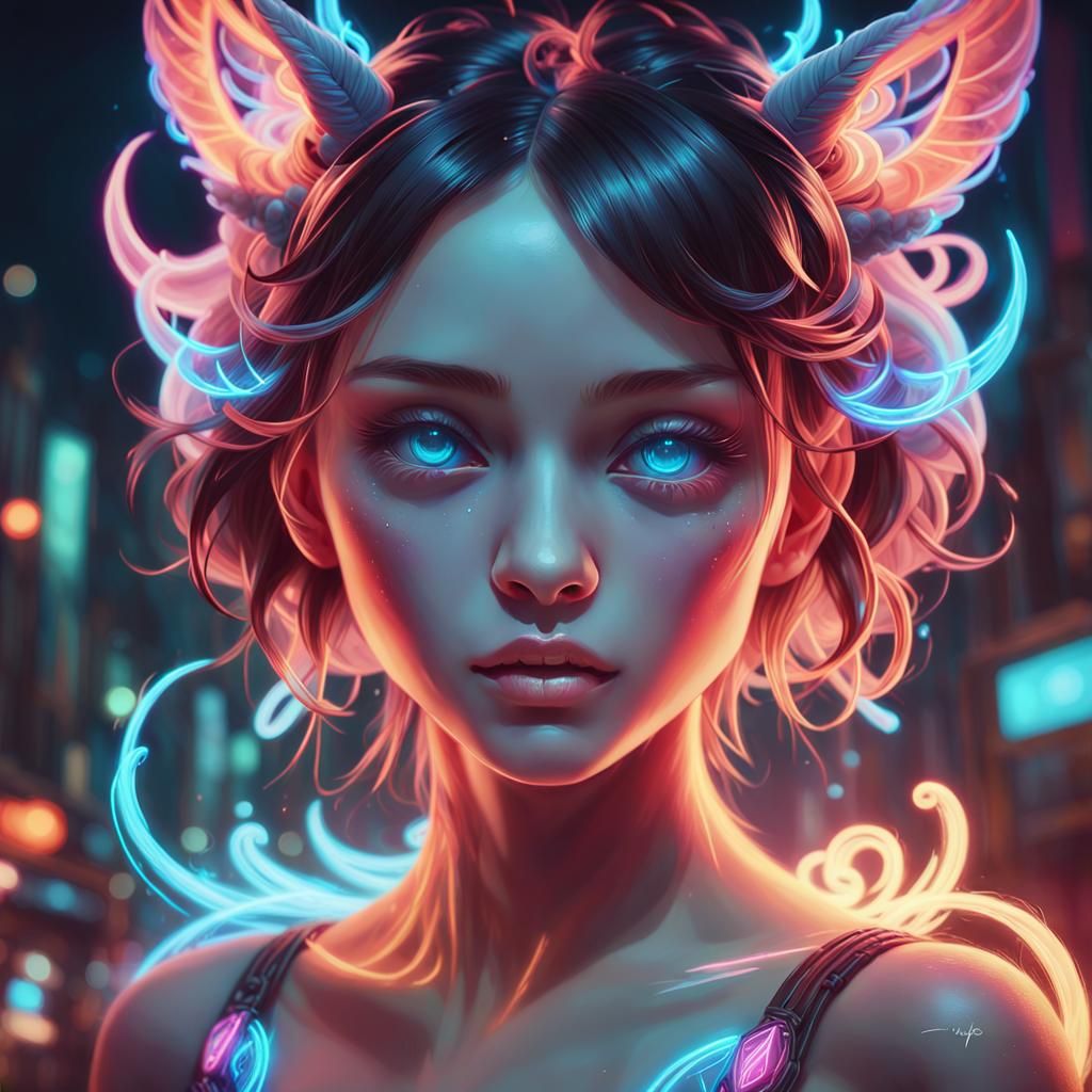 Girl - AI Generated Artwork - NightCafe Creator