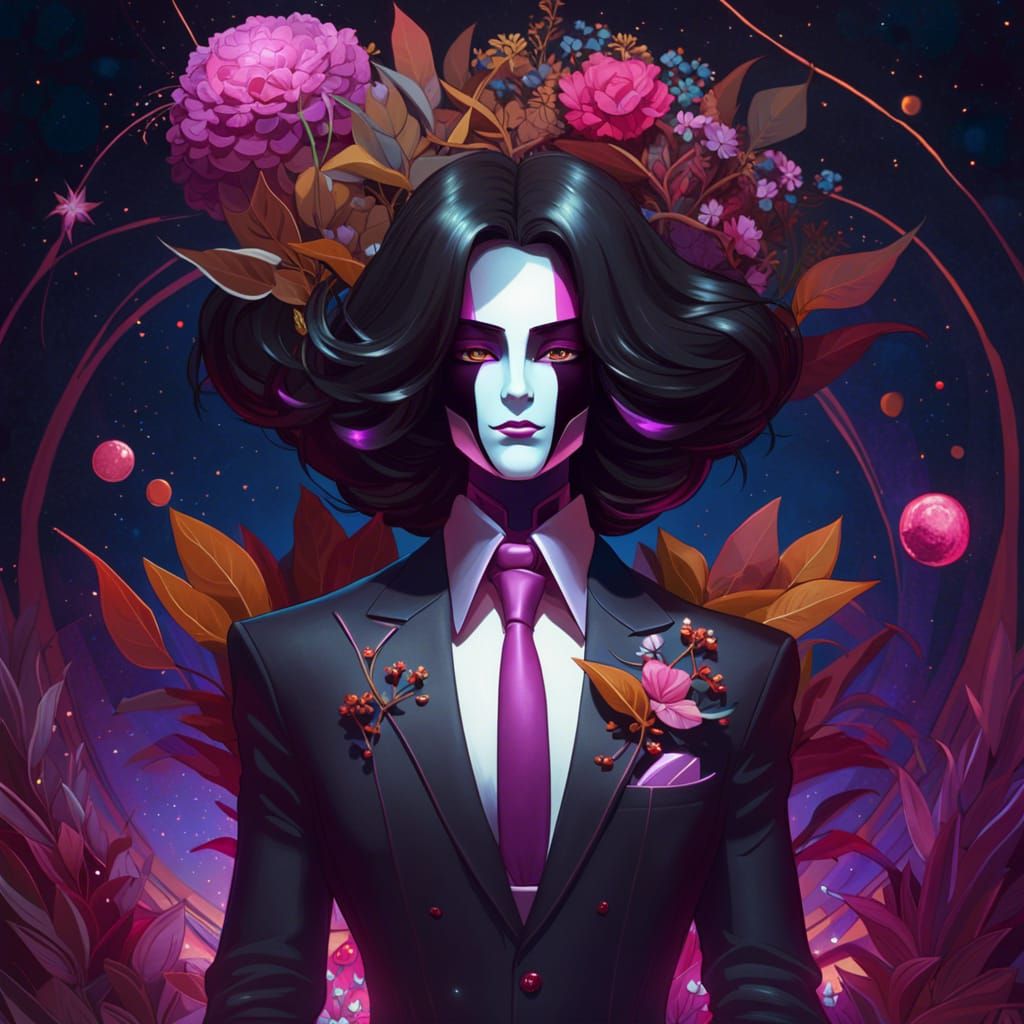 mettaton suit - AI Generated Artwork - NightCafe Creator