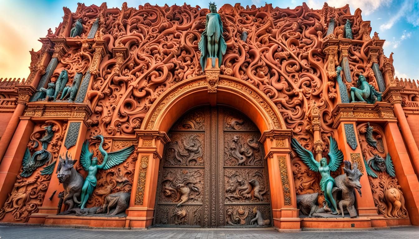 enter if you are courius - AI Generated Artwork - NightCafe Creator