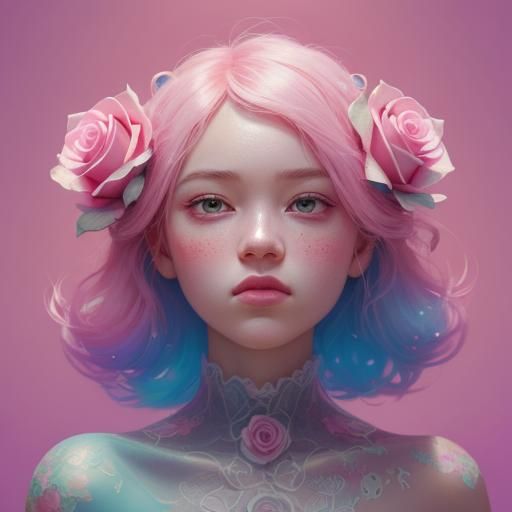 Pink - AI Generated Artwork - NightCafe Creator