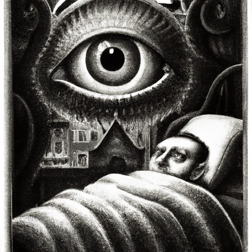 sleep with one eye open / sleep with one eye closed / what's the ...