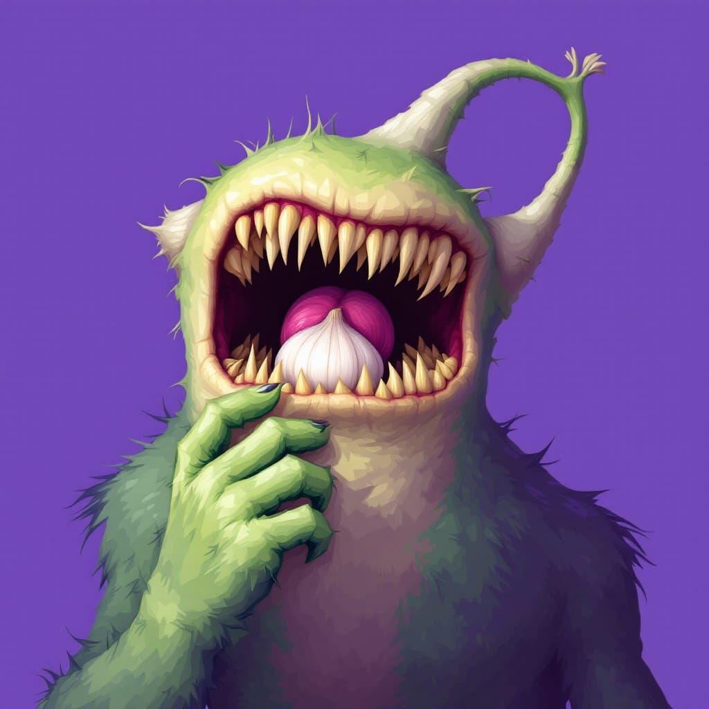 Garlic Monster - Garlic Monster