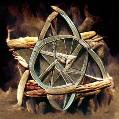 Ezekiel's Wheel - AI Generated Artwork - NightCafe Creator