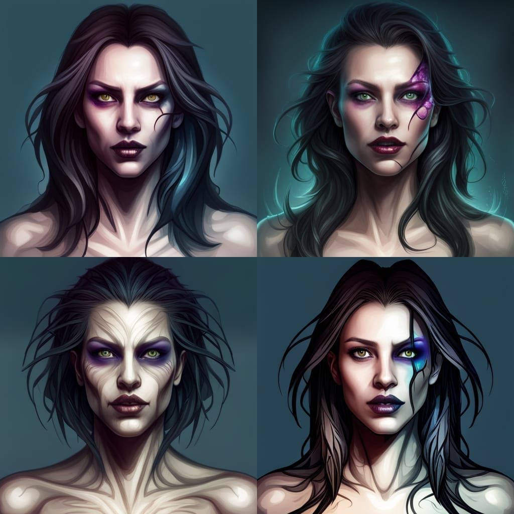 Wraith Kerrigan - AI Generated Artwork - NightCafe Creator