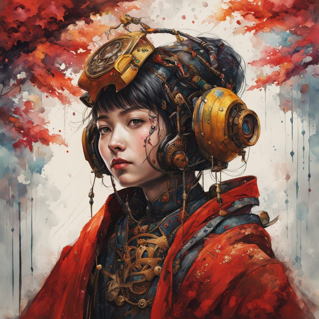 Steampunk, Japanese robot princess