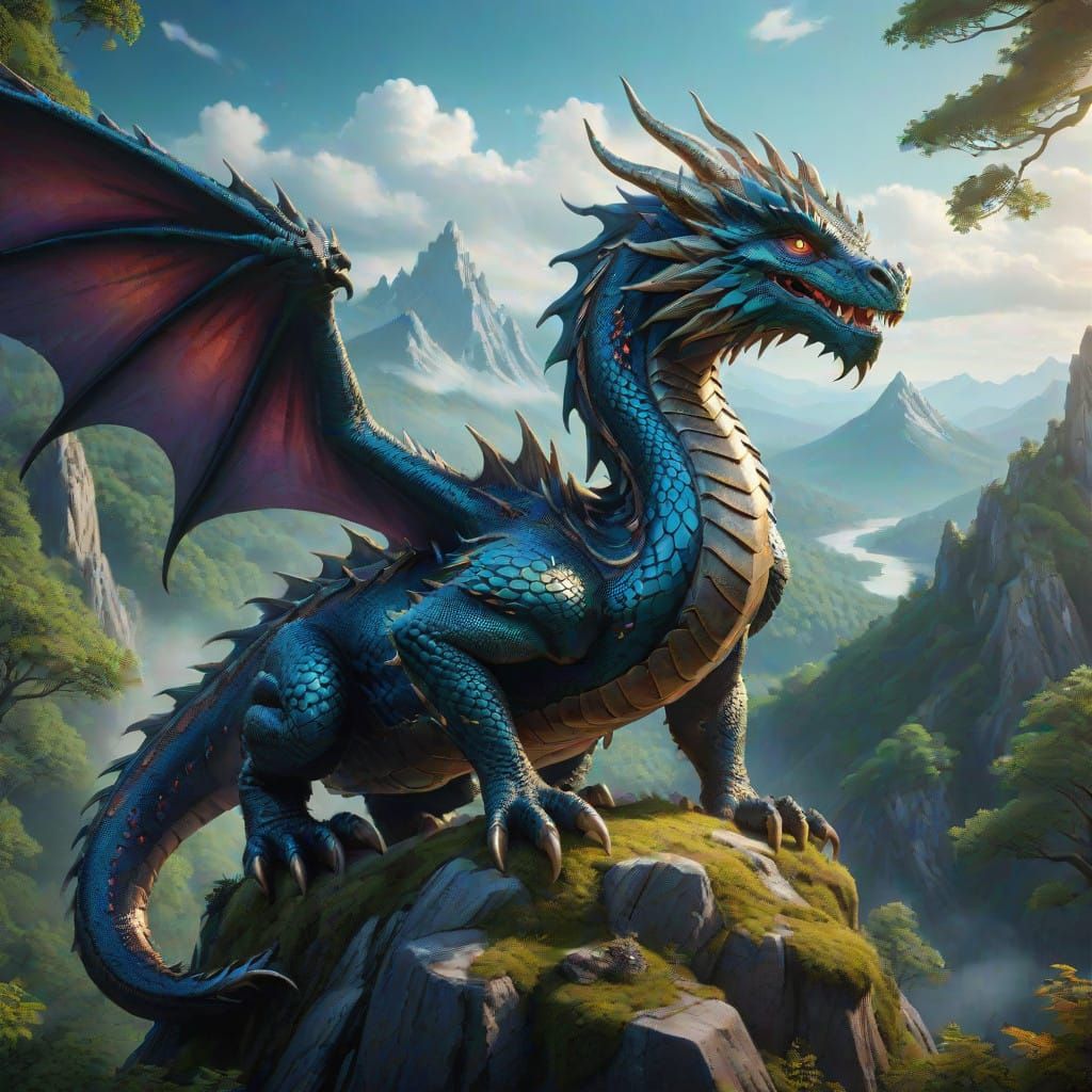 Guardian of the Mystic Peaks - Guardian of the Mystic Peaks