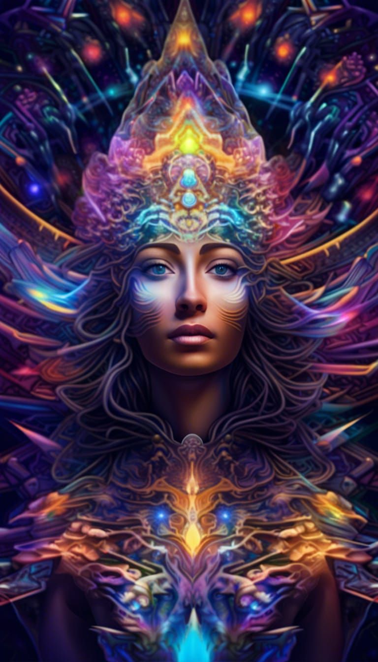 A.I.’s Self Visual Perception - AI Generated Artwork - NightCafe Creator