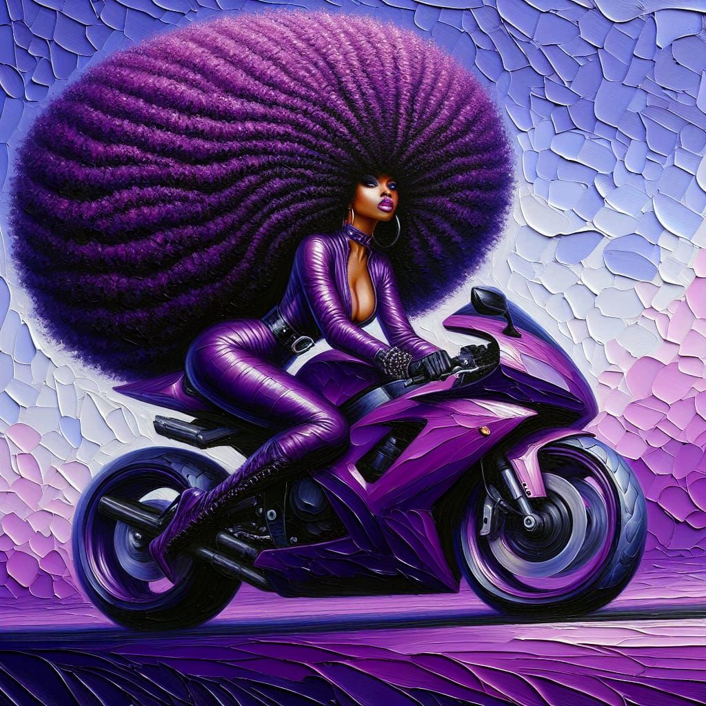 Fearless in Purple - Fearless in Purple