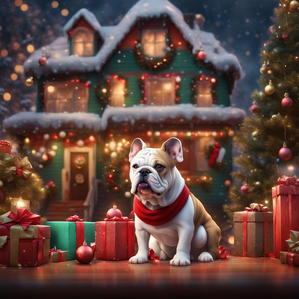 Merry Christmas - AI Generated Artwork - NightCafe Creator