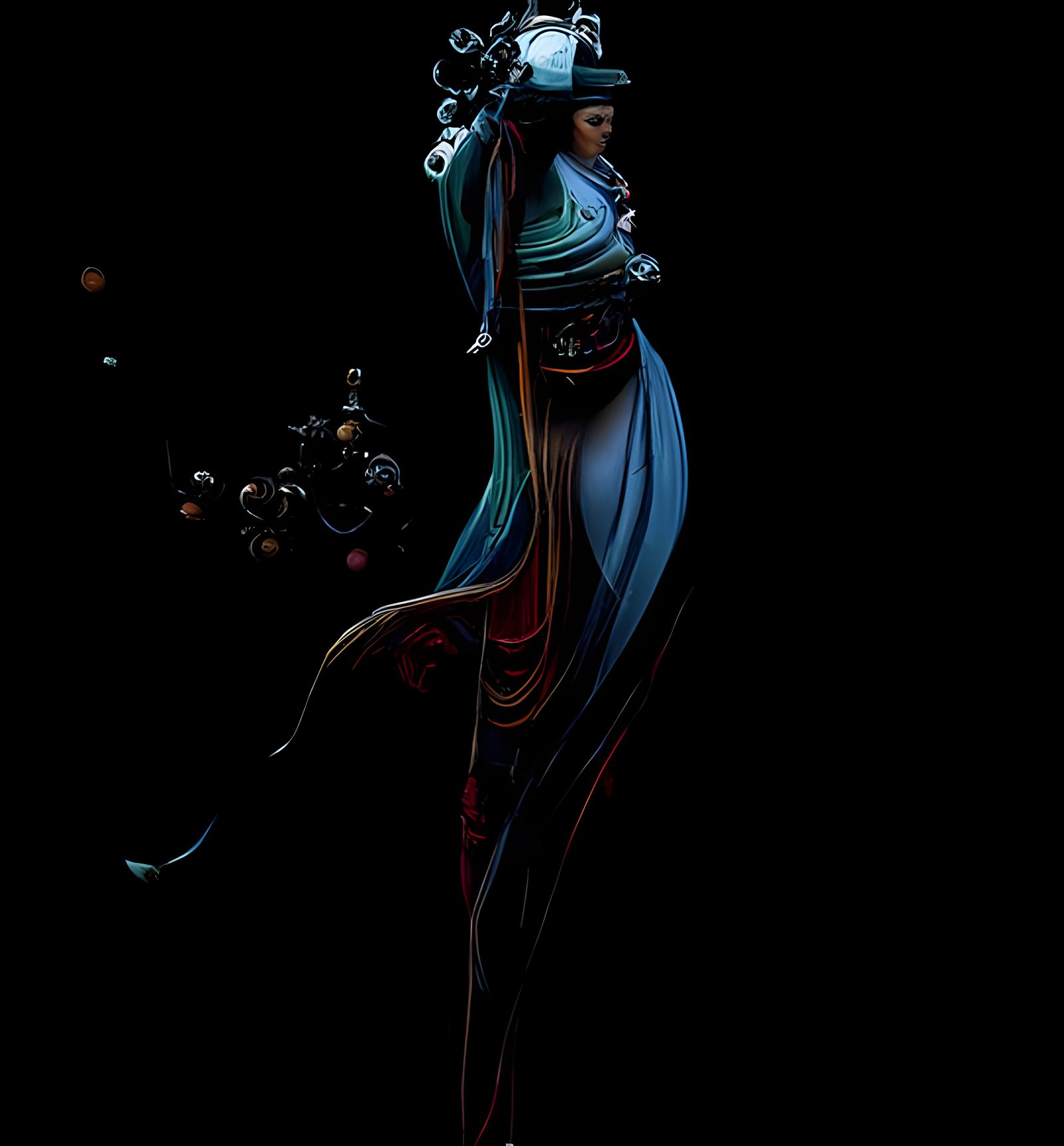 Zheng Yi Sao: the Pirate Queen, by Gerda Wegener, Kaoru Saito, and ...