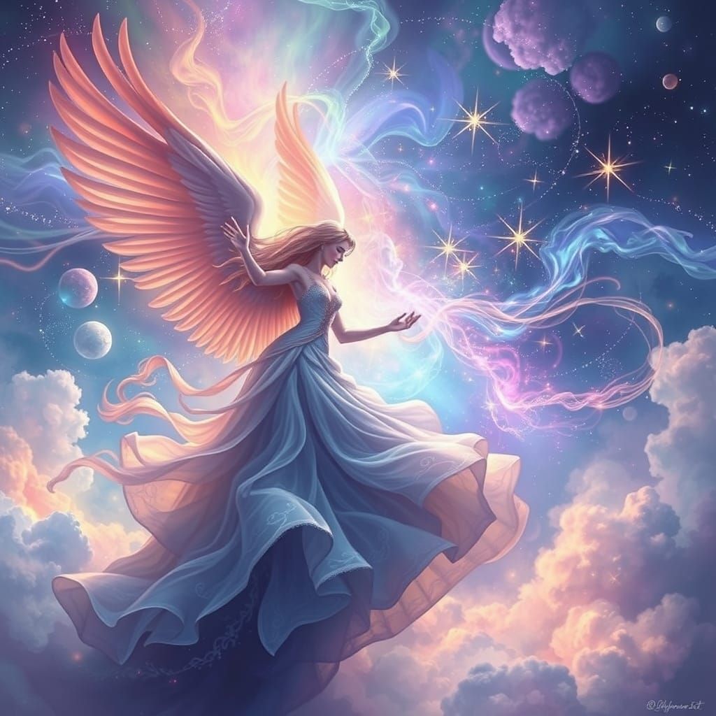 Ethereal Angel - Ethereal Angel in Cosmic Dance