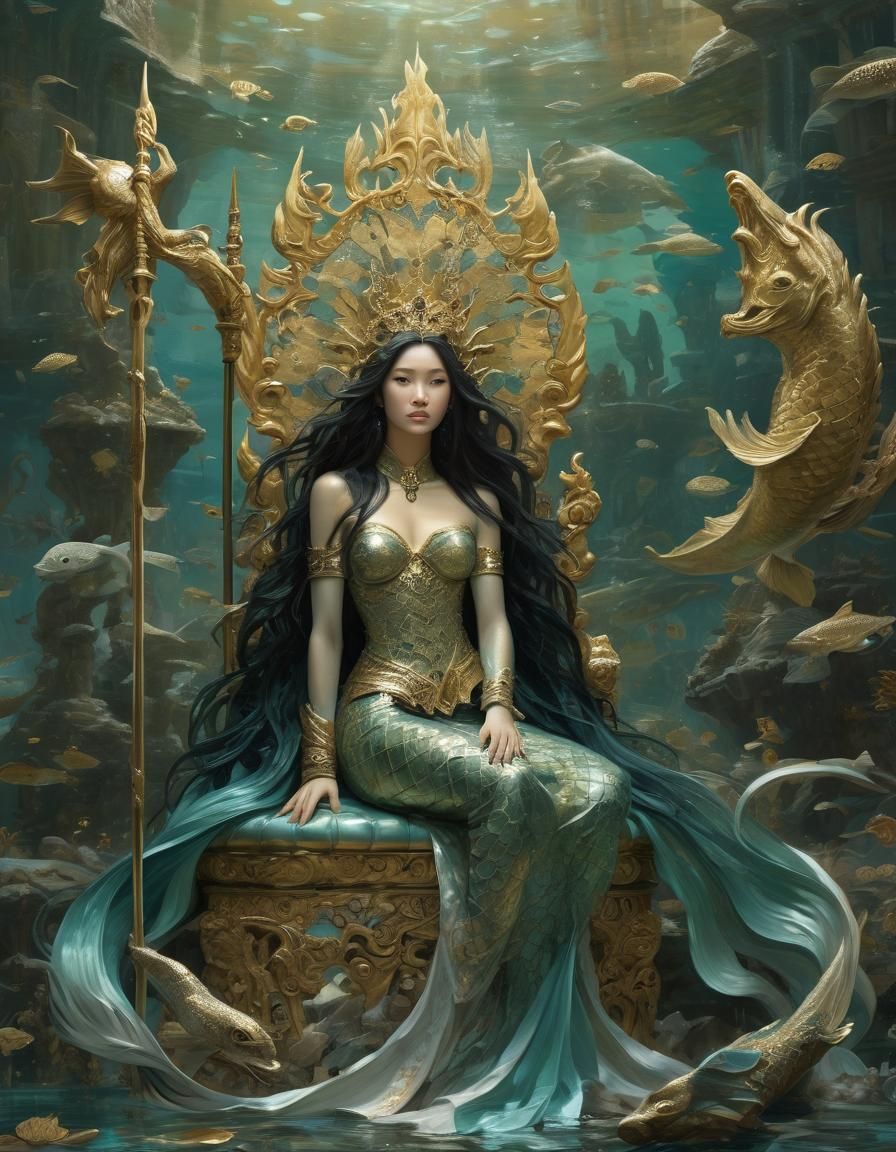 The Mermaid Princess 3 - Underwater Palace Princess in Impas...