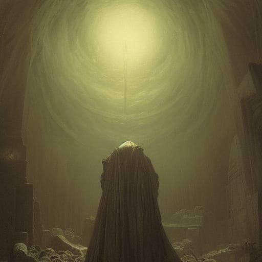 It's All About Repentance - AI Generated Artwork - NightCafe Creator