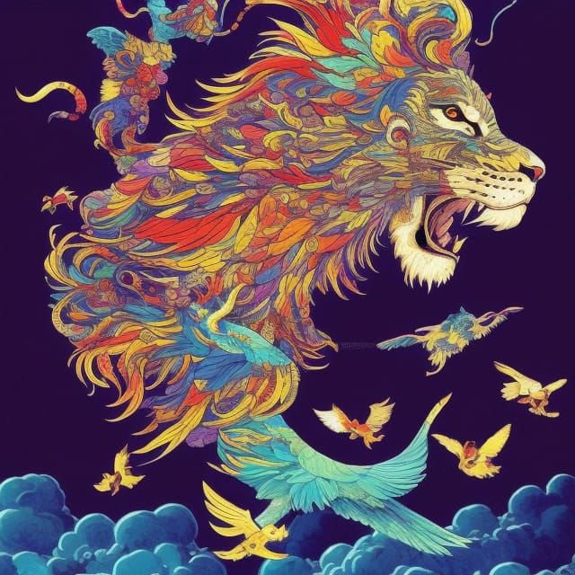 Powerful Visions - AI Generated Artwork - NightCafe Creator