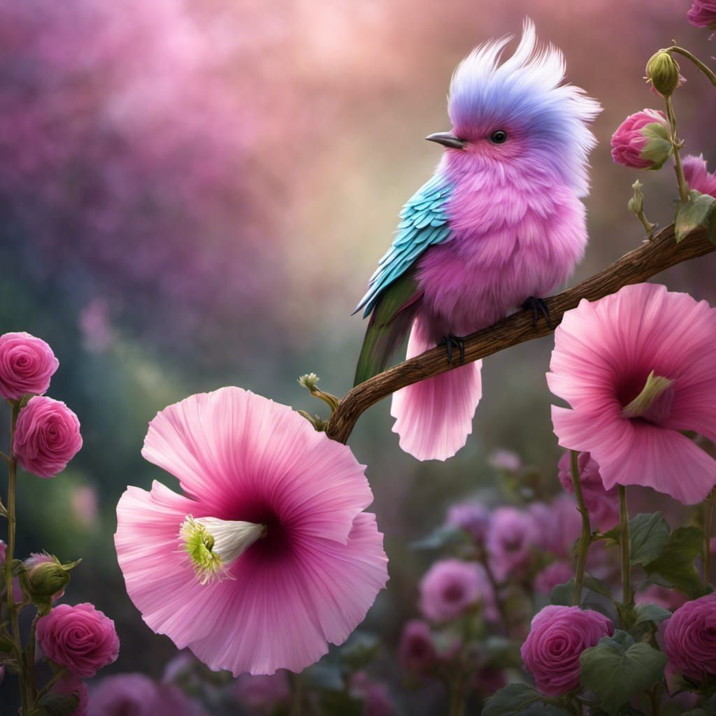 Fae Bird - AI Generated Artwork - NightCafe Creator