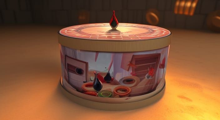 Hat box - AI Generated Artwork - NightCafe Creator