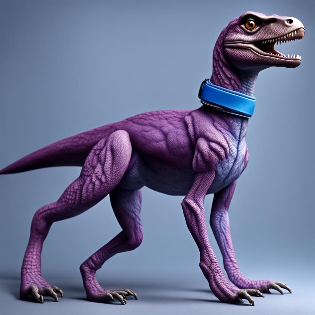 Realistic Dino - AI Generated Artwork - NightCafe Creator