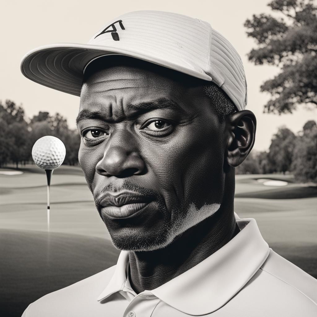 Golf King - AI Generated Artwork - NightCafe Creator