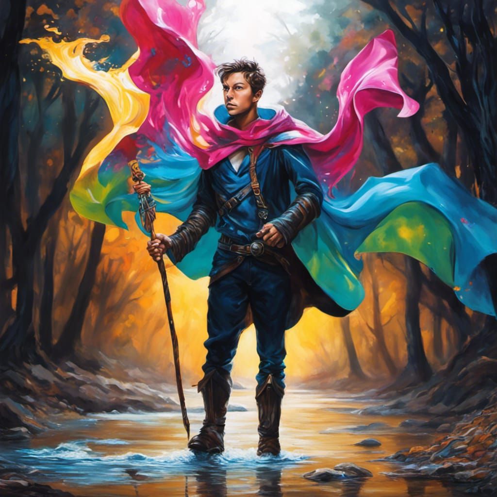 Wizardry - AI Generated Artwork - NightCafe Creator