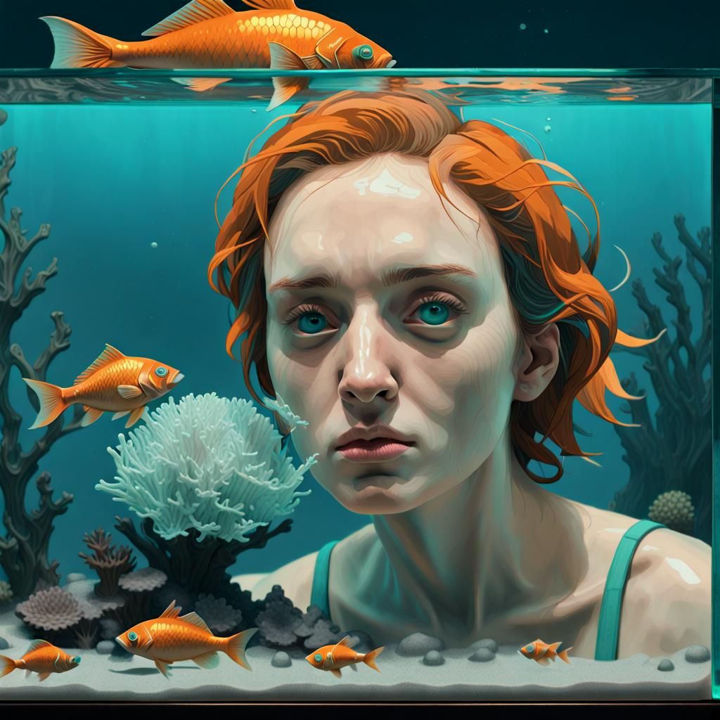 A Fish Called Wander. - AI Generated Artwork - NightCafe Creator