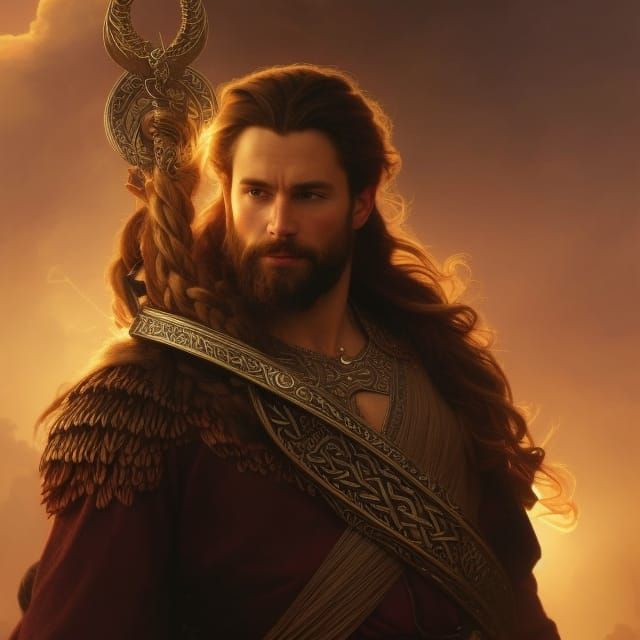 Archetypes: Human Bard - AI Generated Artwork - NightCafe Creator