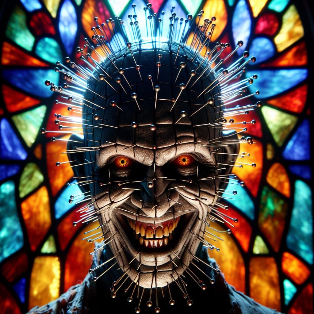 Pinhead - AI Generated Artwork - NightCafe Creator