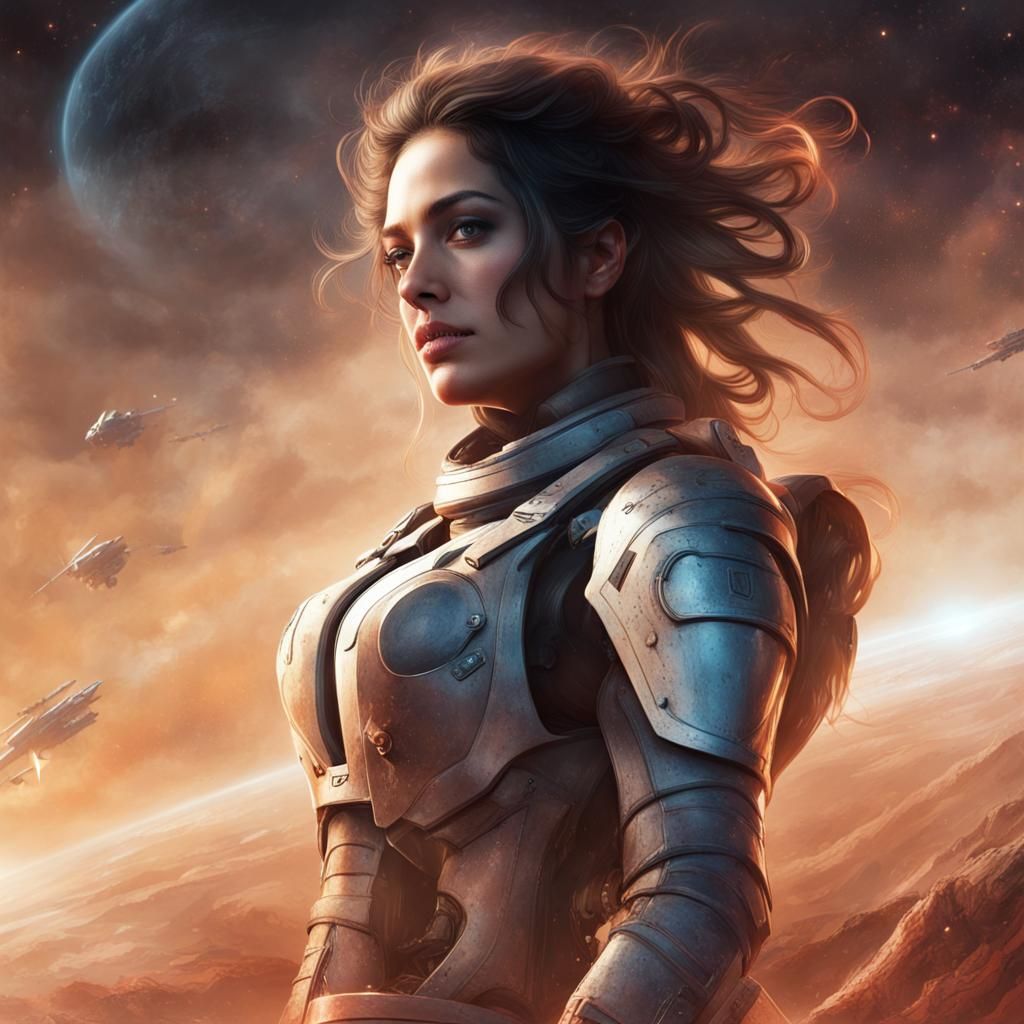 Guardian of the Galaxies - AI Generated Artwork - NightCafe Creator