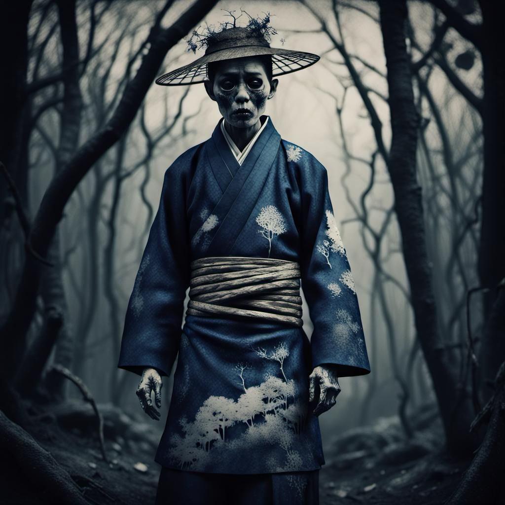 Korean Zombie - AI Generated Artwork - NightCafe Creator