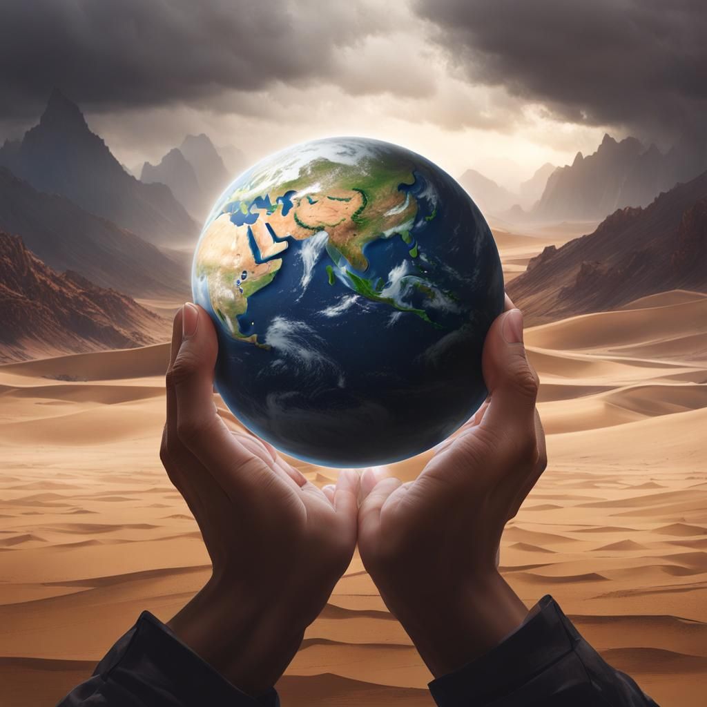 Earth - AI Generated Artwork - NightCafe Creator