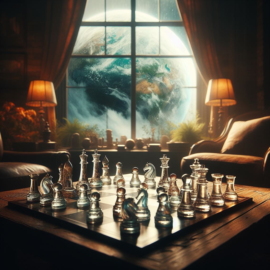 Chess Night - AI Generated Artwork - NightCafe Creator