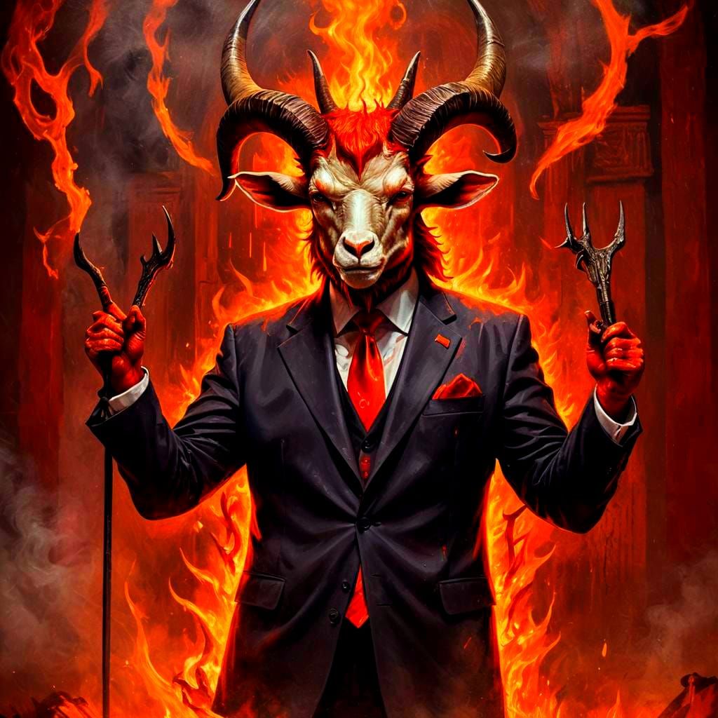 The Judas Goat Politician - Satanic Judas Goat Politician E...