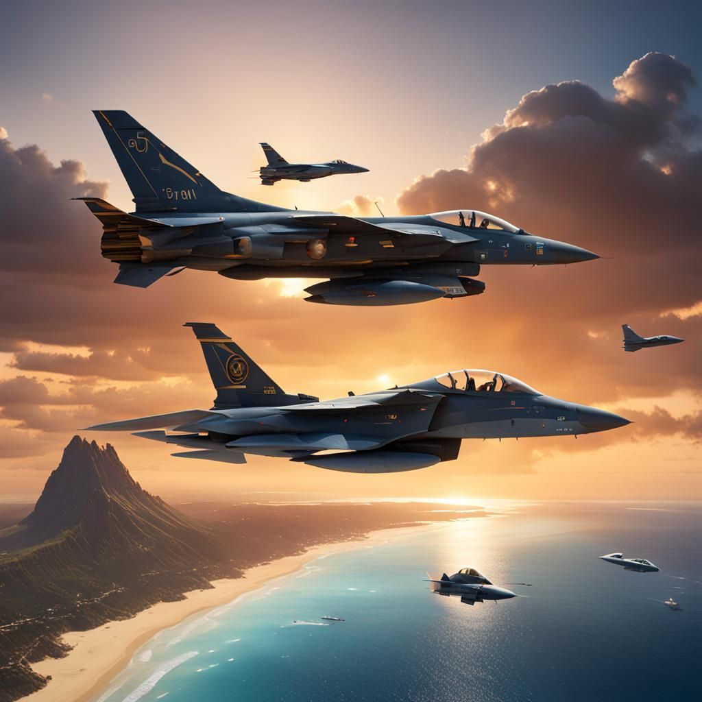 AI THE AIRCRAFT COLLECTION - AI Generated Artwork - NightCafe Creator