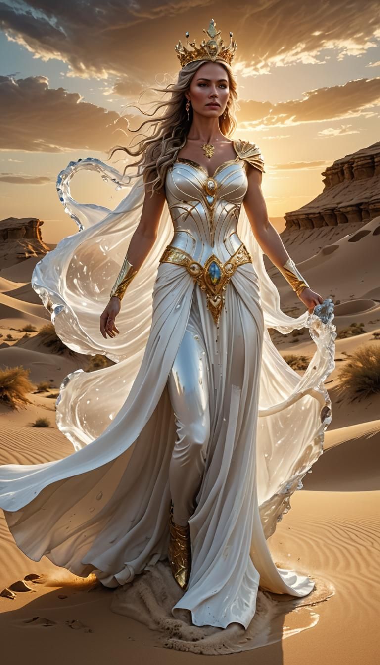 desert queen - AI Generated Artwork - NightCafe Creator