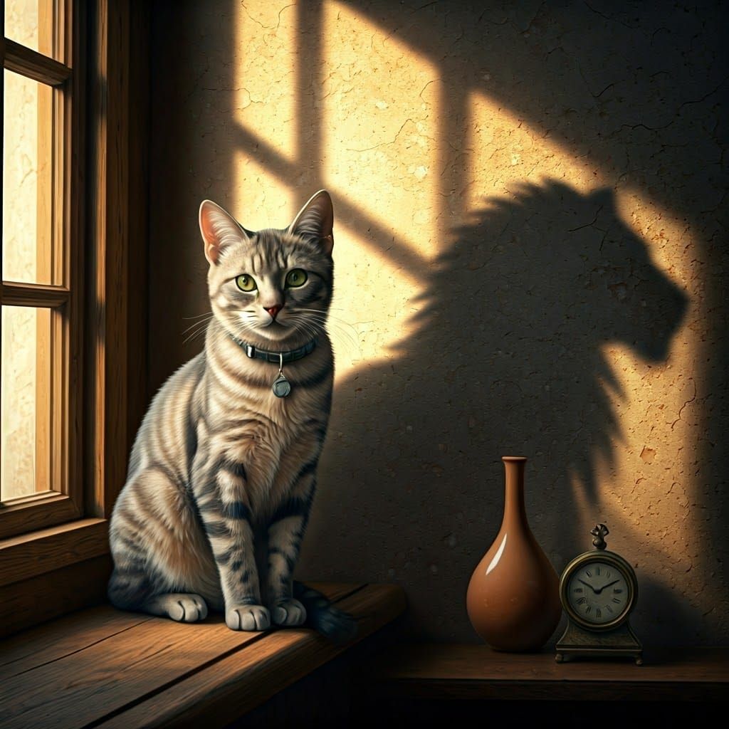 "The Power of Light": From cat to conqueror.