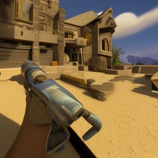 Video Game House - AI Generated Artwork - NightCafe Creator