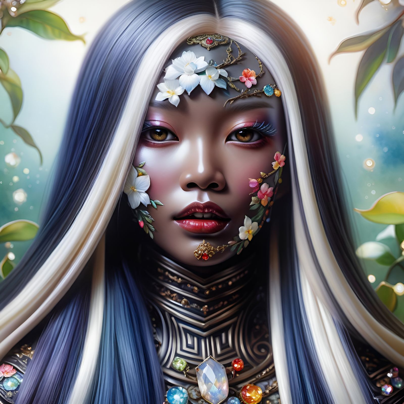 Nezzy Nonnery - AI Generated Artwork - NightCafe Creator