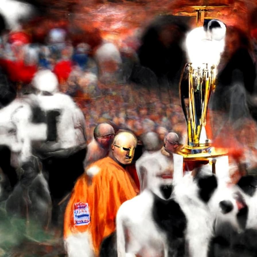 Championship Incarnate — Subtract Moral Apathy - AI Generated Artwork ...