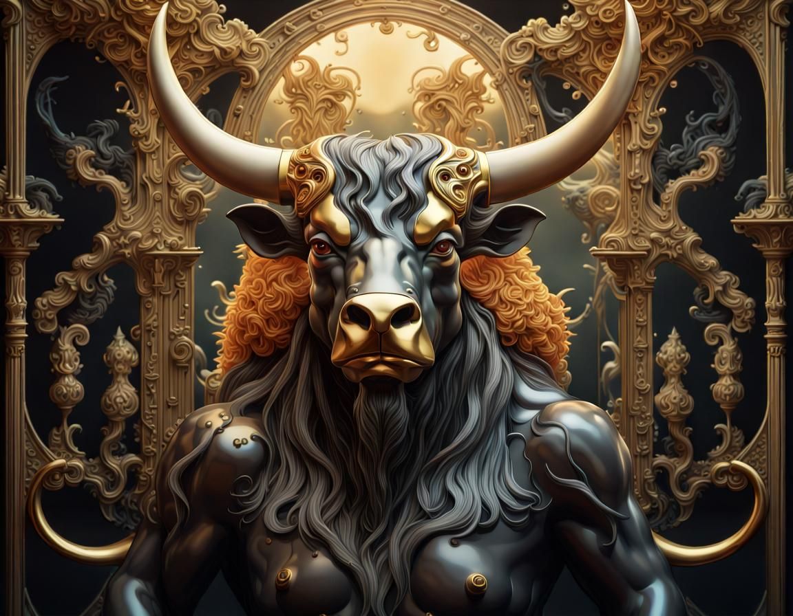Minotaur - AI Generated Artwork - NightCafe Creator