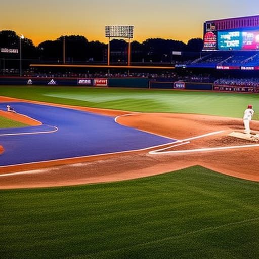 Springfield Cardinals Team playing baseball at night in Springfield ...