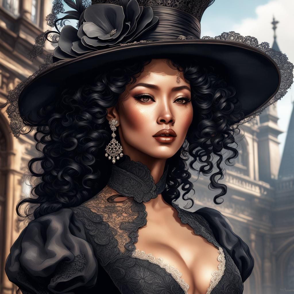 Exotic Beauty - AI Generated Artwork - NightCafe Creator