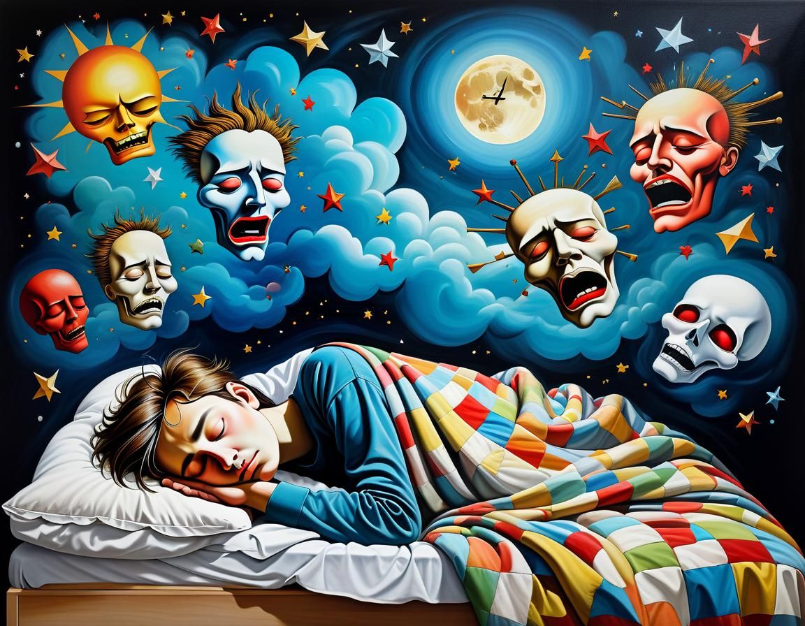 The Stuff That Dreams Are Made Of - AI Generated Artwork - NightCafe ...