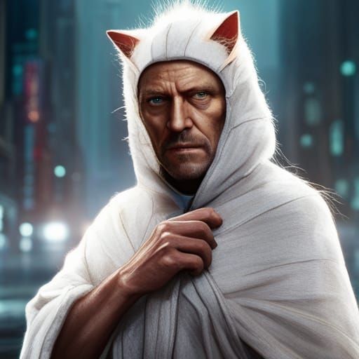 cat burrito humour not impressed - AI Generated Artwork - NightCafe Creator